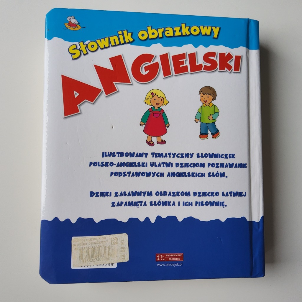 SŁOWNIK OBRAZKOWY ANGIELSKI, A. Wiśniewska i J. My | Warszawa | Kup ...