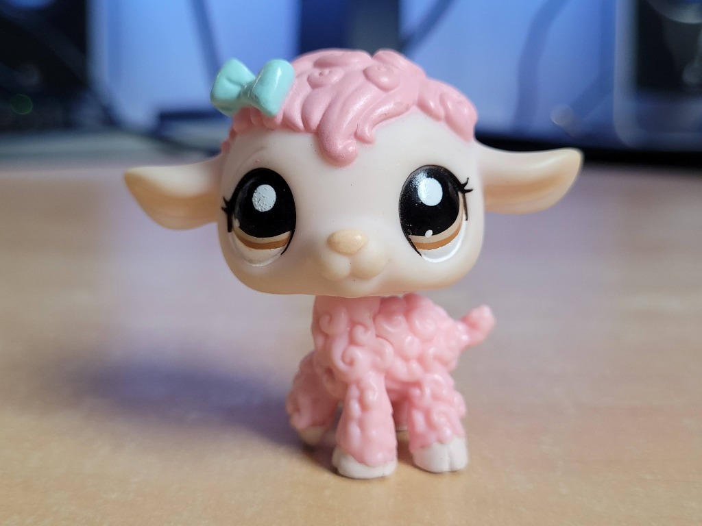 LPS Littlest Pet Shop owca owieczka baranek #1985 | Środa Wielkopolska ...