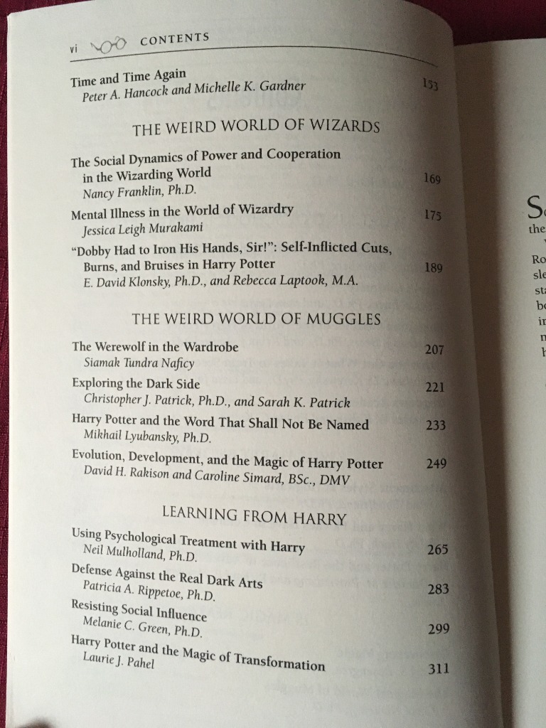 red. N Mulholland - The Psychology of Harry Potter | Gdynia | Kup teraz ...