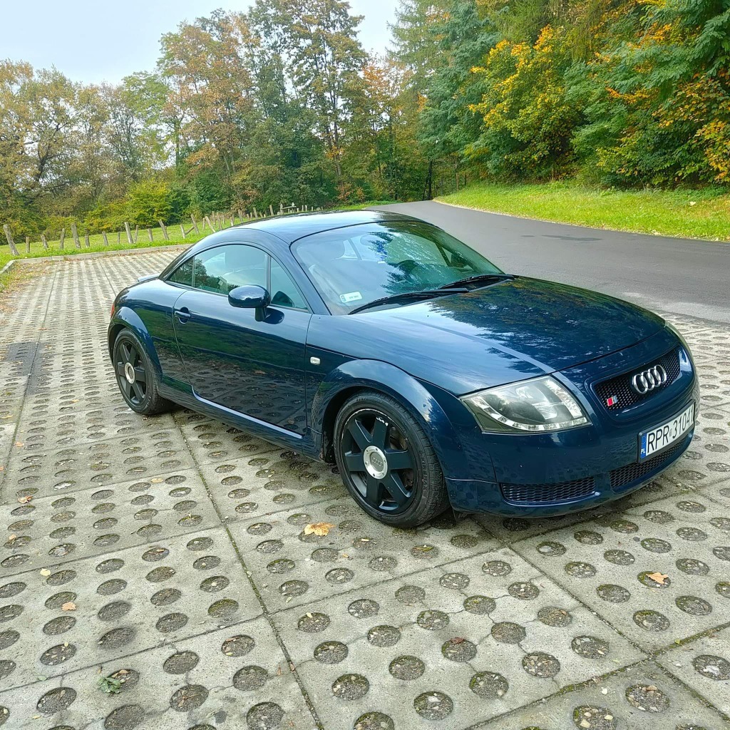 Audi TT coupe 1.8 turbo 2002r. - 9 tyś. zł | Przemyśl | Ogłoszenie na ...
