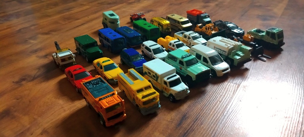 25szt Matchbox resoraki | Miłoradzice | Kup teraz na Allegro Lokalnie