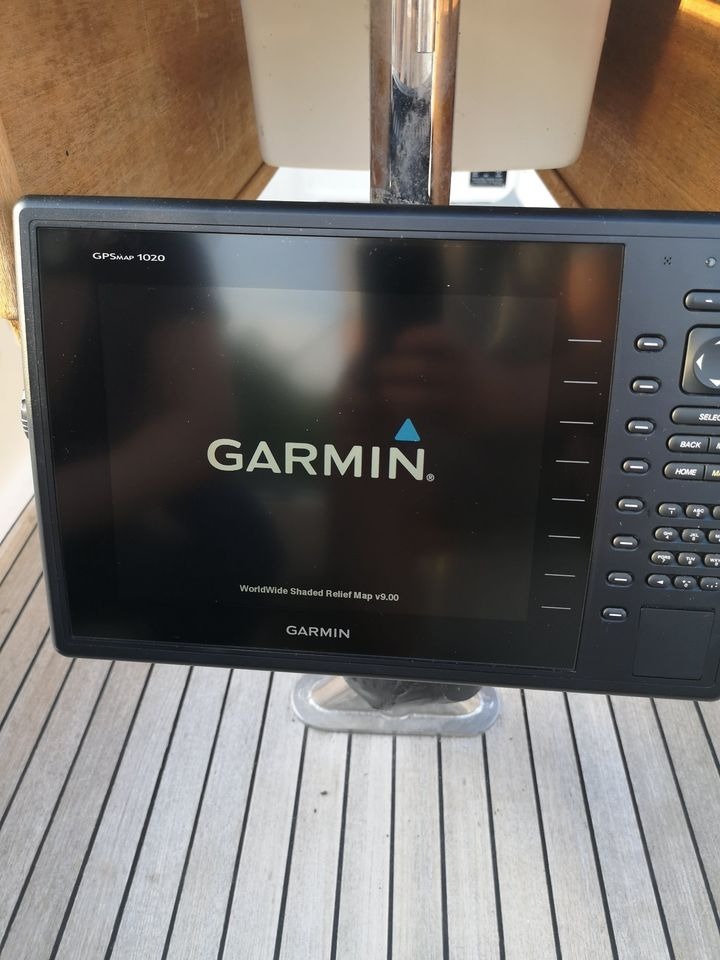 Chartplotter GARMIN GPS MAP 1020 | Szczecin | Kup teraz na Allegro Lokalnie