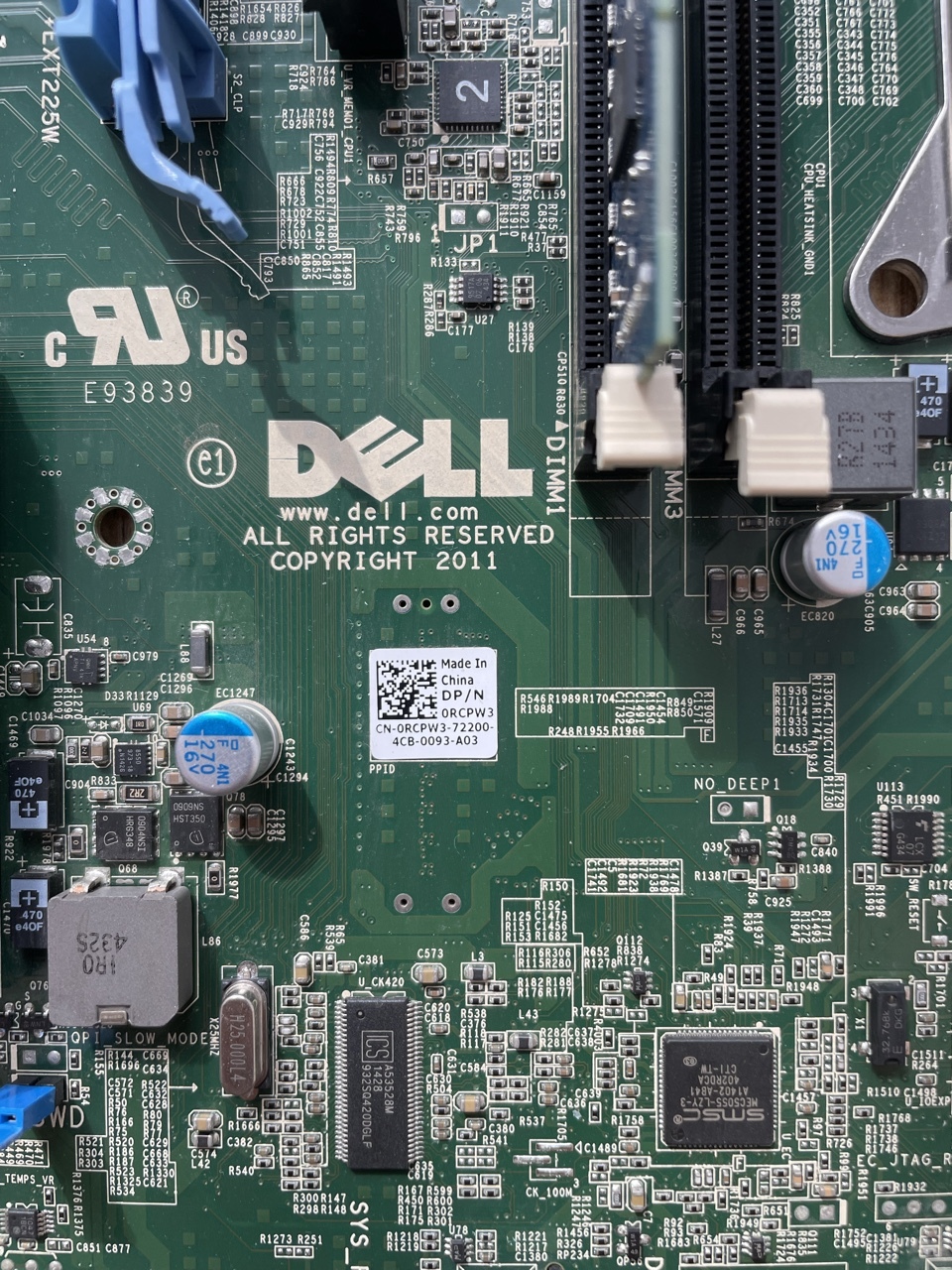 Płyta główna Dell socket 2011 + cpu + RAM | Zielona Góra | Kup teraz na ...