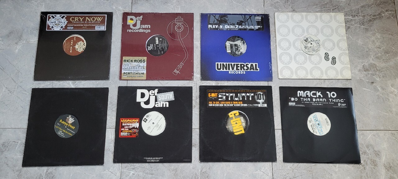 Obie Trice Rick Ross The Lox Kanye West Mack 10 G Unit Ludacris ...