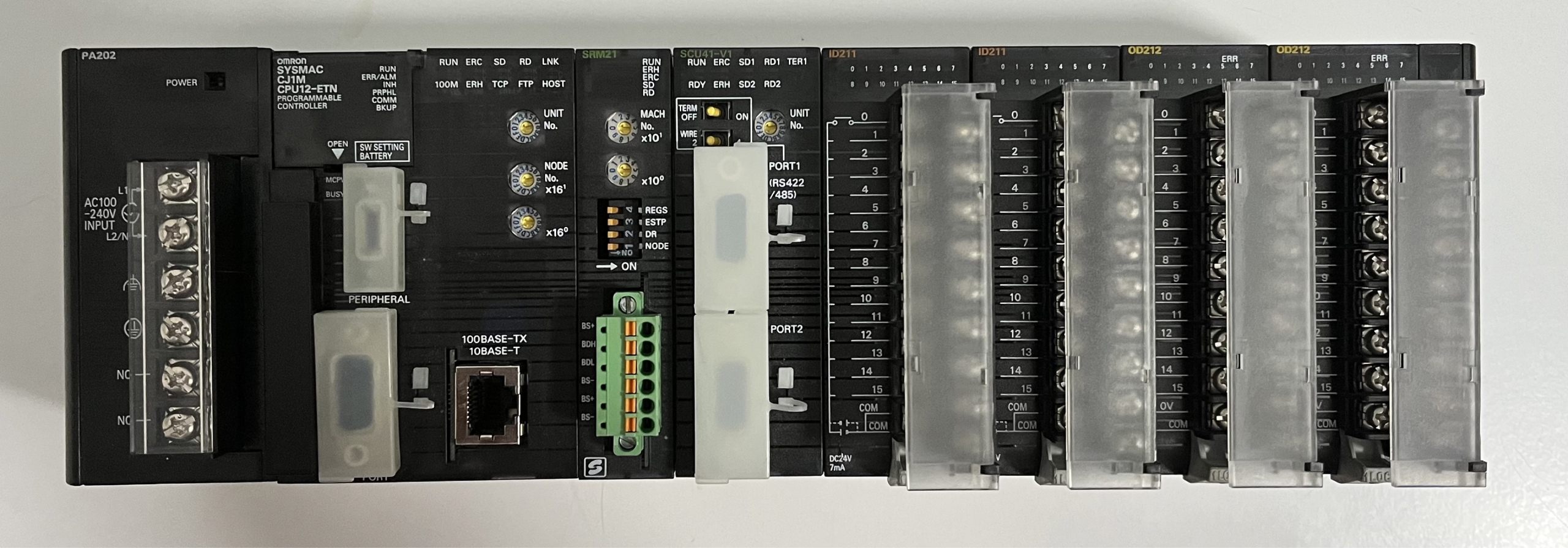Omron CJ1M CPU12-ETN + moduły | Wrocław | Kup teraz na Allegro Lokalnie Omron CJ1M CPU12-ETN + moduły | Wrocław | Kup teraz na Allegro Lokalnie
