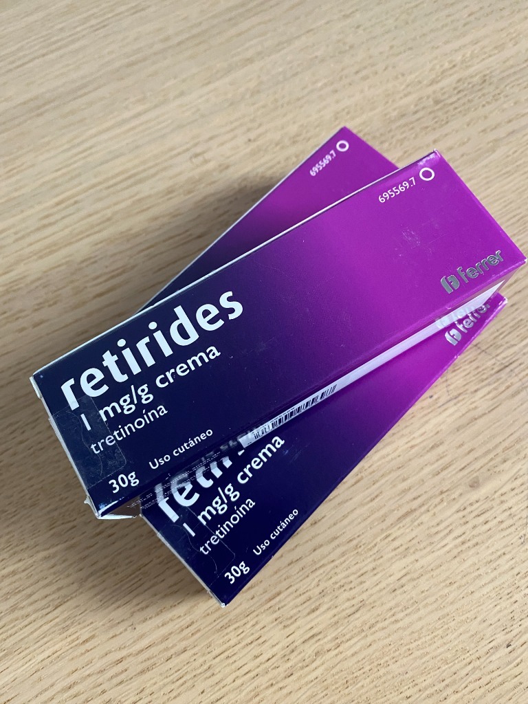 Retirides Krem z tretynoina | Pęclin | Kup teraz na Allegro Lokalnie