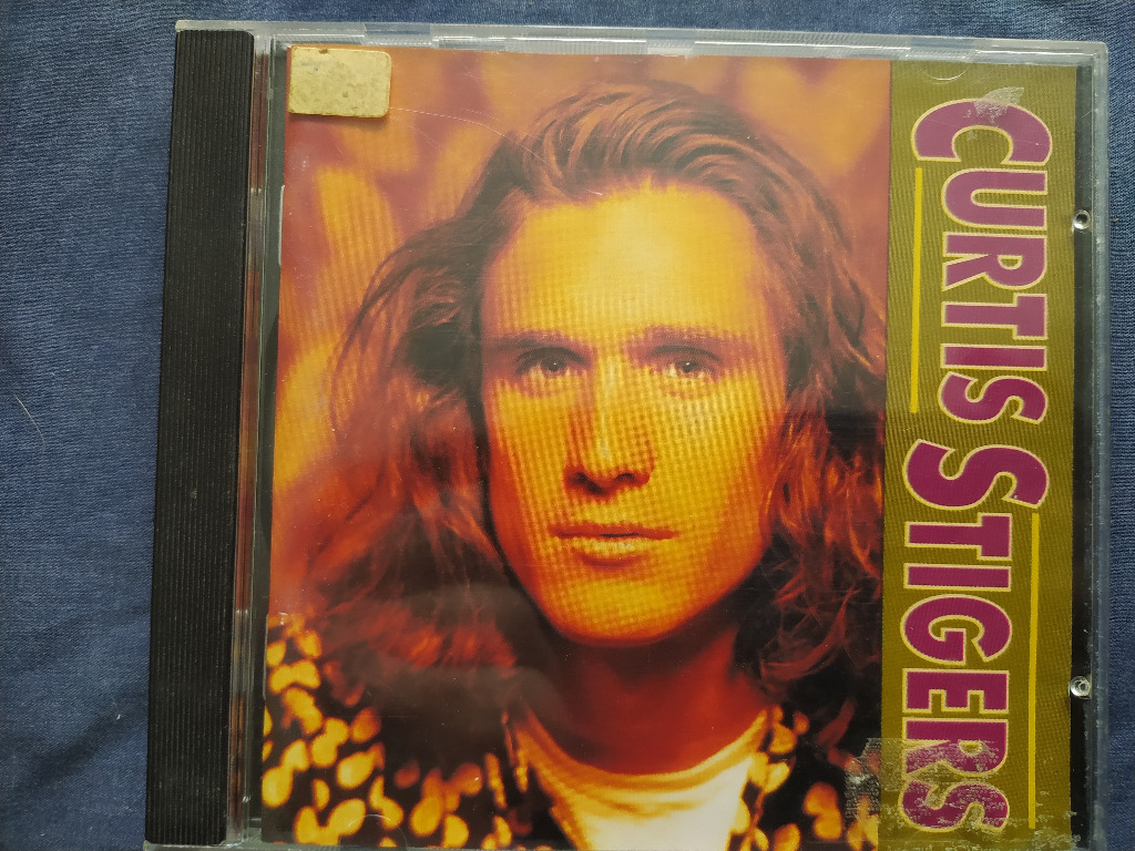 CURTIS STIGERS | PRZEMYŚL | Kup teraz na Allegro Lokalnie