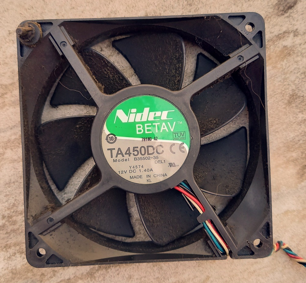 Wentylator Nidec TA450DC 120mmx120mm | Starachowice | Kup teraz na Allegro Lokalnie