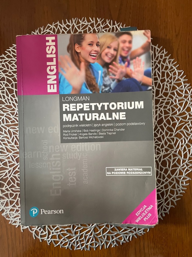 Repetytorium maturalne, Longman podręcznik Pearson | Łódź | Kup teraz na Allegro Lokalnie