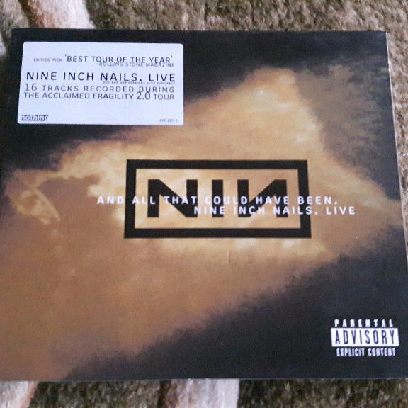 Nine Inch Nails-And All That Could Have Been-Live | Warszawa | Kup ...