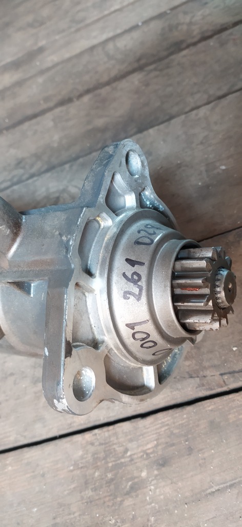 Rozrusznik 24V BOSCH 0001261028 SCANIA NOWY | Sierakowo Słupskie | Kup ...