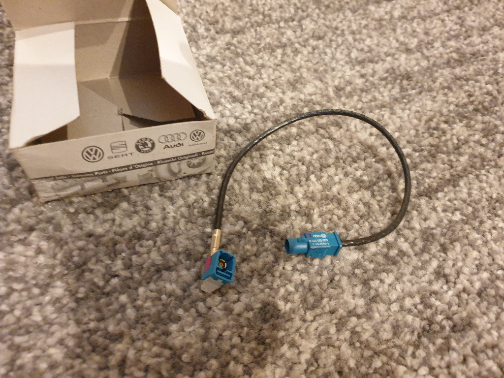 VW adapter anteny 98710A | Białystok | Kup teraz na Allegro Lokalnie