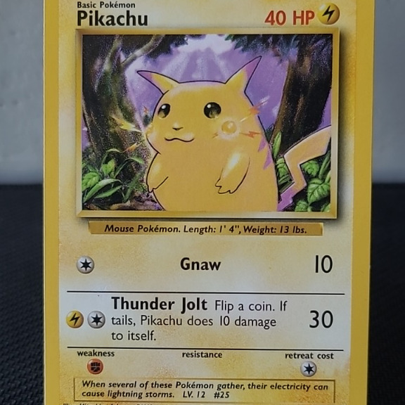 Pikachu Base Set - Niska cena na Allegro.pl