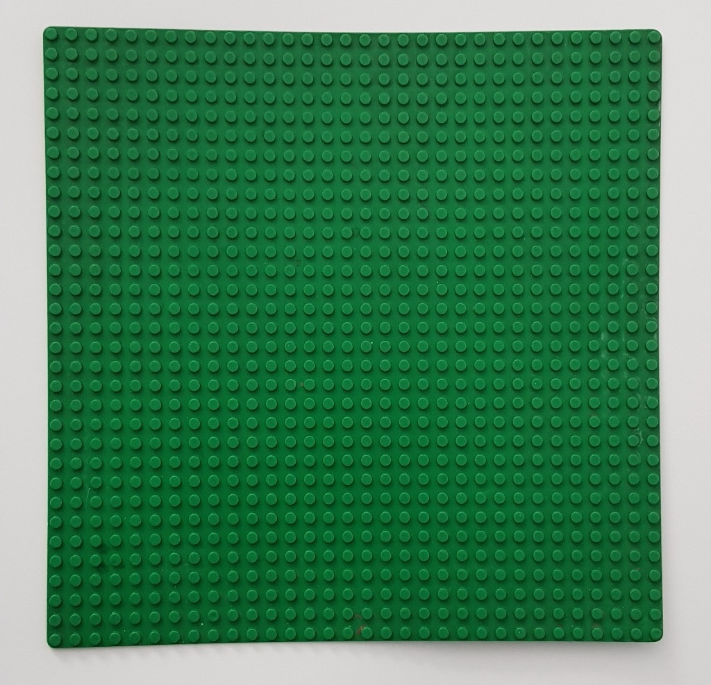 Lego Baseplate Green - Niska cena na Allegro.pl