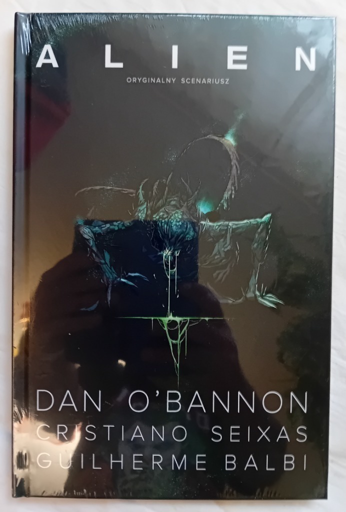 Alien oryginalny scenariusz nowy folia | lodz | Kup teraz na Allegro ...