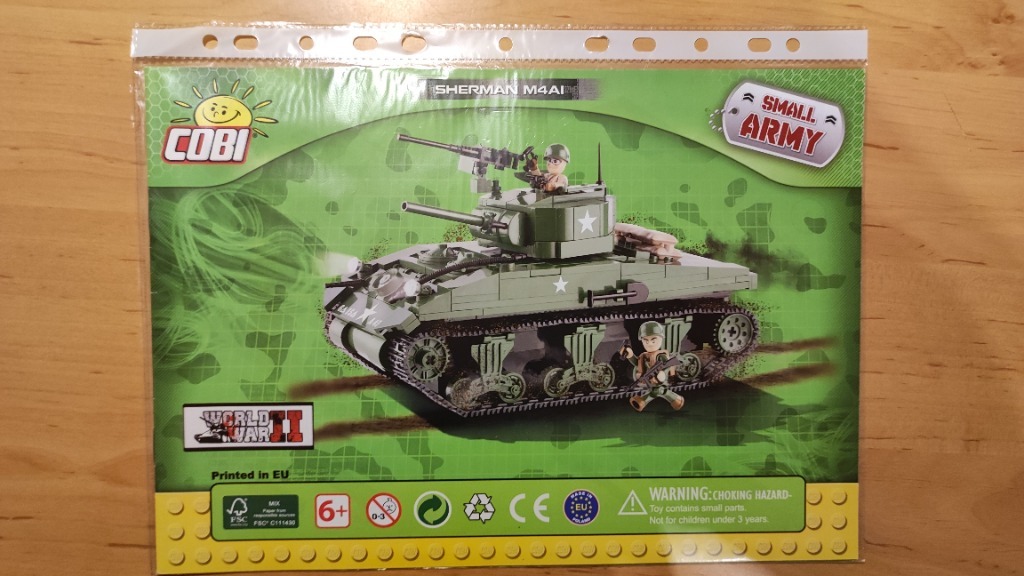 COBI 2464 Sherman M4A1 IDEALNY OPIS | Krynica Zdrój | Kup teraz na ...