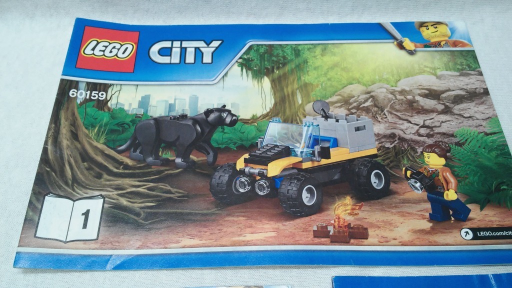 LEGO Instrukcja City 60159 | Wrocław | Kup teraz na Allegro Lokalnie
