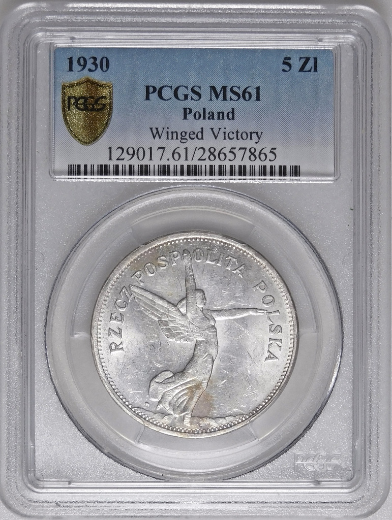 5zł 1930 Nike MS61 | Kielce | Licytacja na Allegro Lokalnie