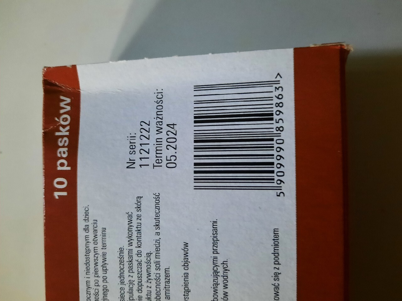 Biowar 500 paski na warrozę. | Mokrsko | Kup teraz na Allegro Lokalnie