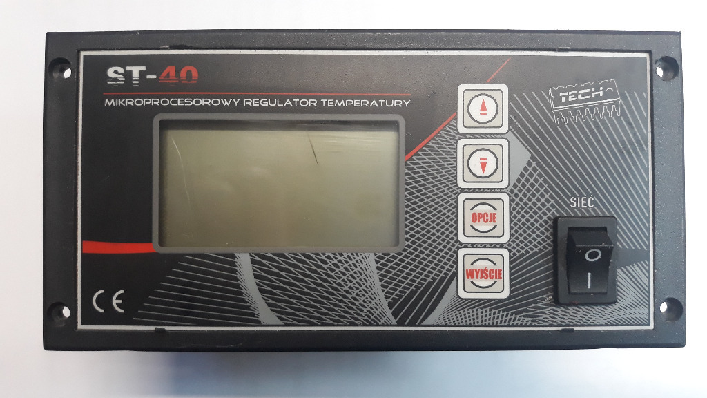 Sterownik Tech ST40 kraków | Kraków | Ogłoszenie na Allegro Lokalnie