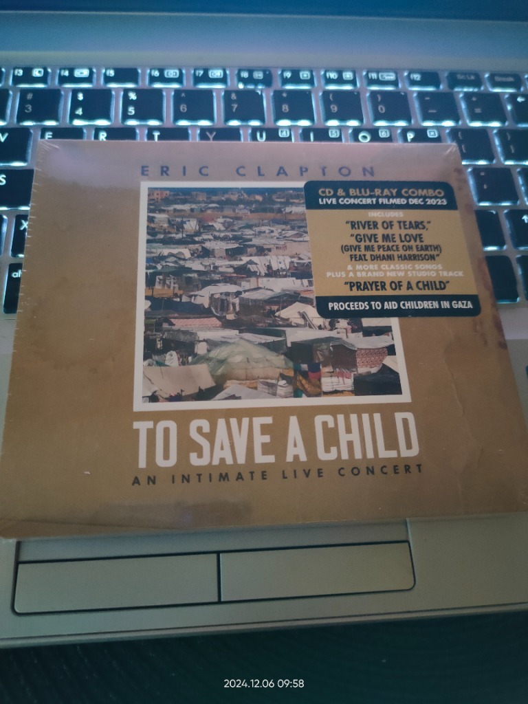 To Save A Child Eric Clapton CD+BLU-RAY płyta z koncertu | Brzeg | Kup ...