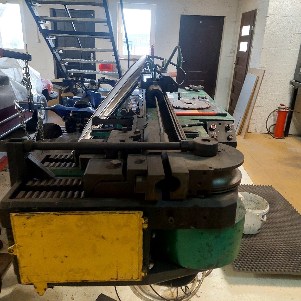 Gietarka trzpieniowa do rur Addison | Rzeszów | Kup teraz na Allegro ...