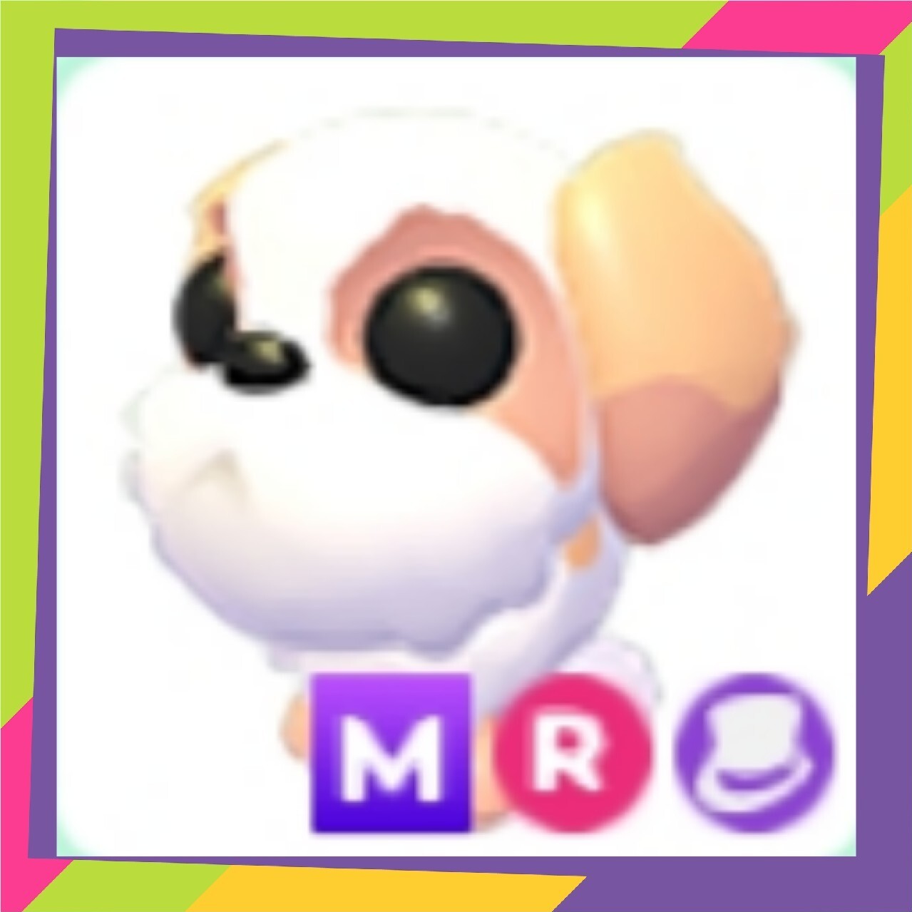 Mega Neon Ride Shih Tzu MR | Adopt Me | Roblox | Warszawa | Kup teraz ...