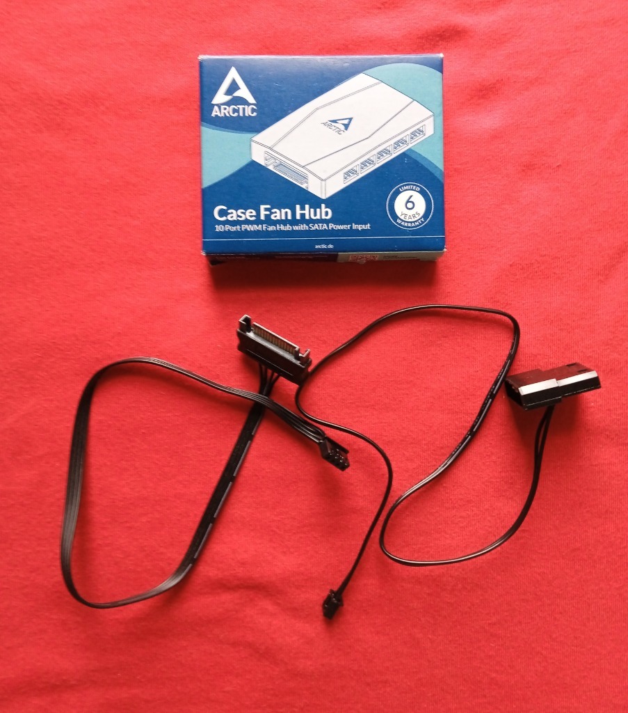 Arctic Case Fan Hub - Niska cena na Allegro.pl