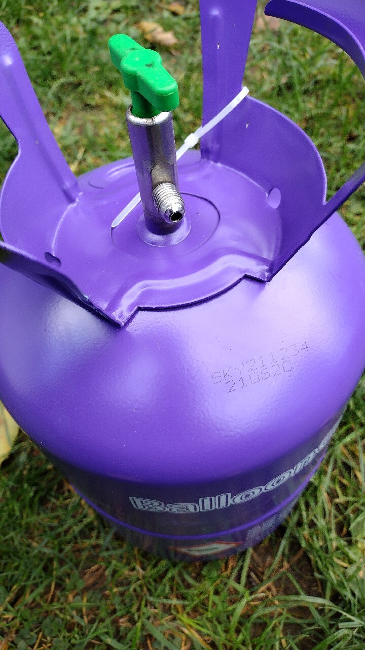 Pusta butla po helu | Bydgoszcz | Kup teraz na Allegro Lokalnie