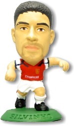 Figurka Microstars Silvinho Arsenal Londyn | Ruda Śląska | Kup teraz na ...