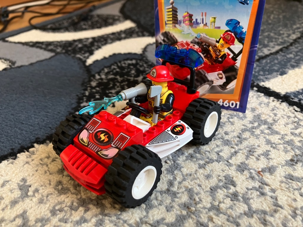 Lego Jack Stone 4601 - Fire Cruiser | piaseczno | Kup teraz na Allegro ...