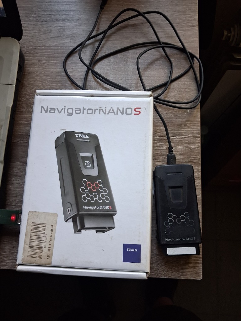 Tester diagnostyczny TEXA NANO S | Turek | Ogłoszenie na Allegro Lokalnie