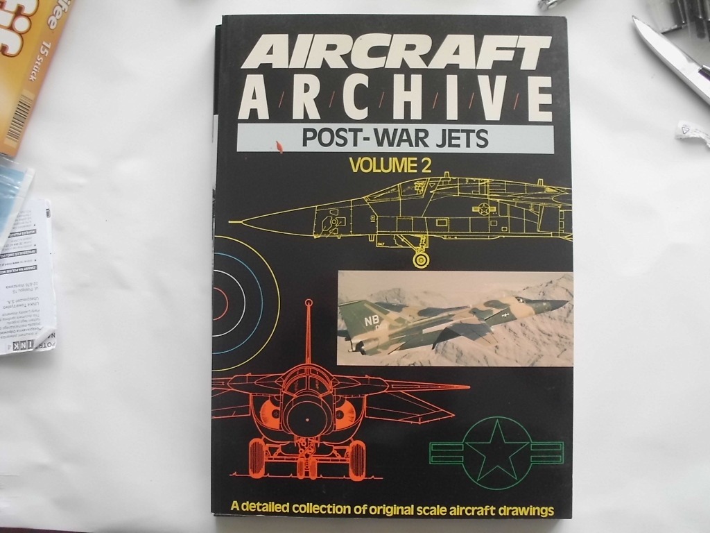 Aircraft archive Post war jets vol 2 | Zieleniec | Kup teraz na Allegro ...