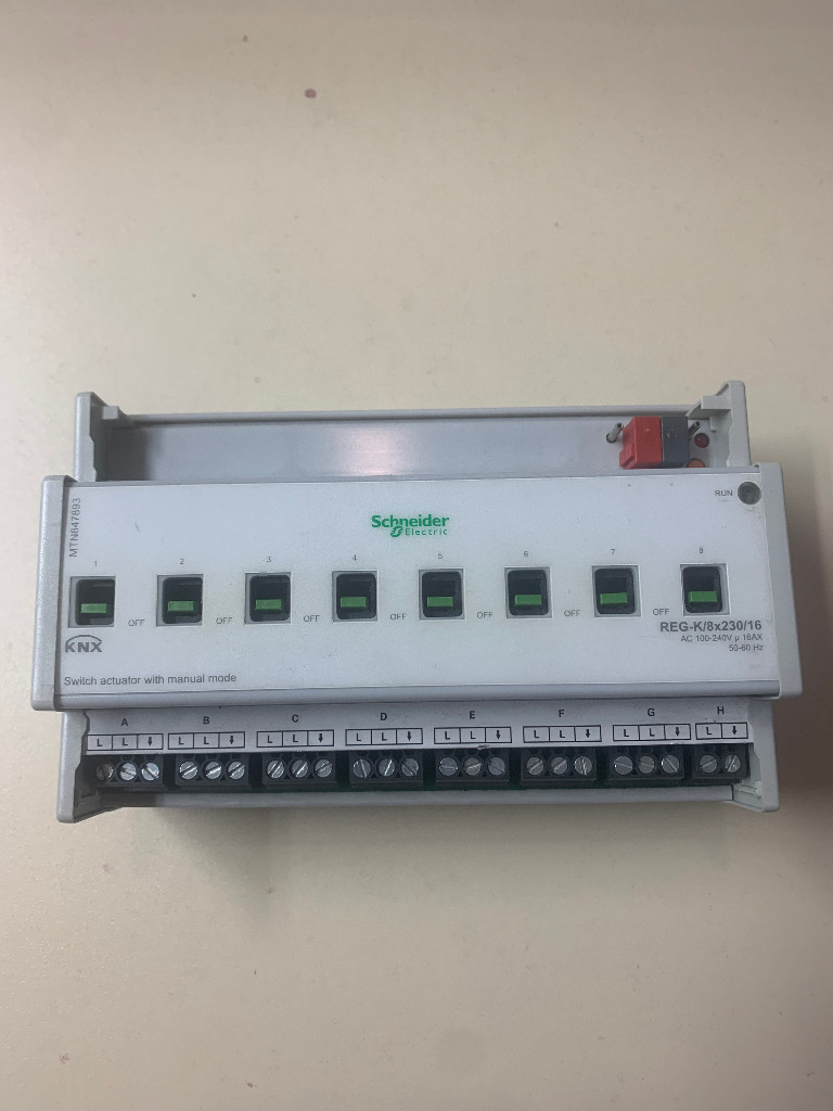 KNX Schneider aktor załączający MTN647893 | Wrocław | Kup teraz na ...