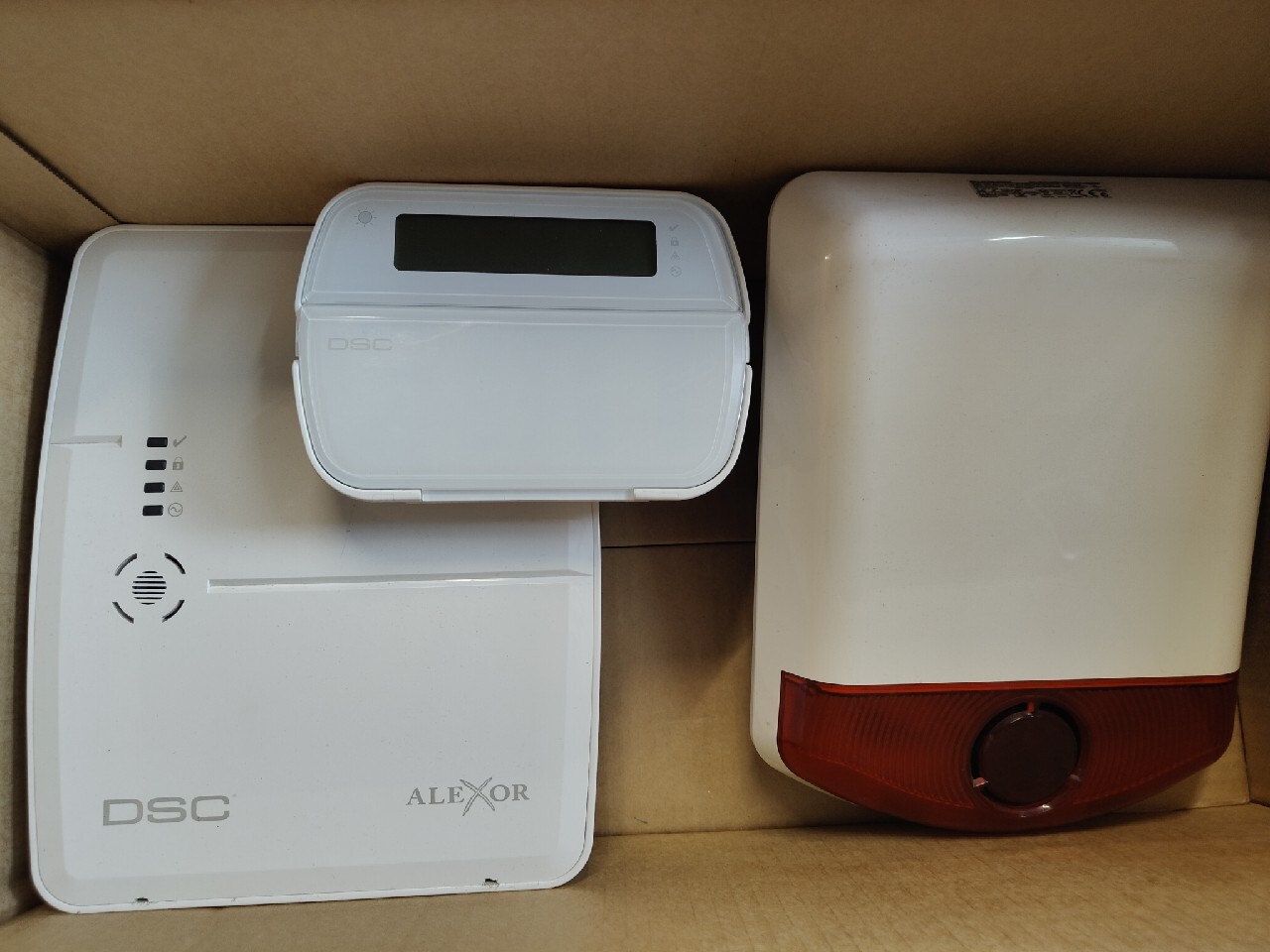 Alarmowy DSC Alexor | Kamień | Kup teraz na Allegro Lokalnie