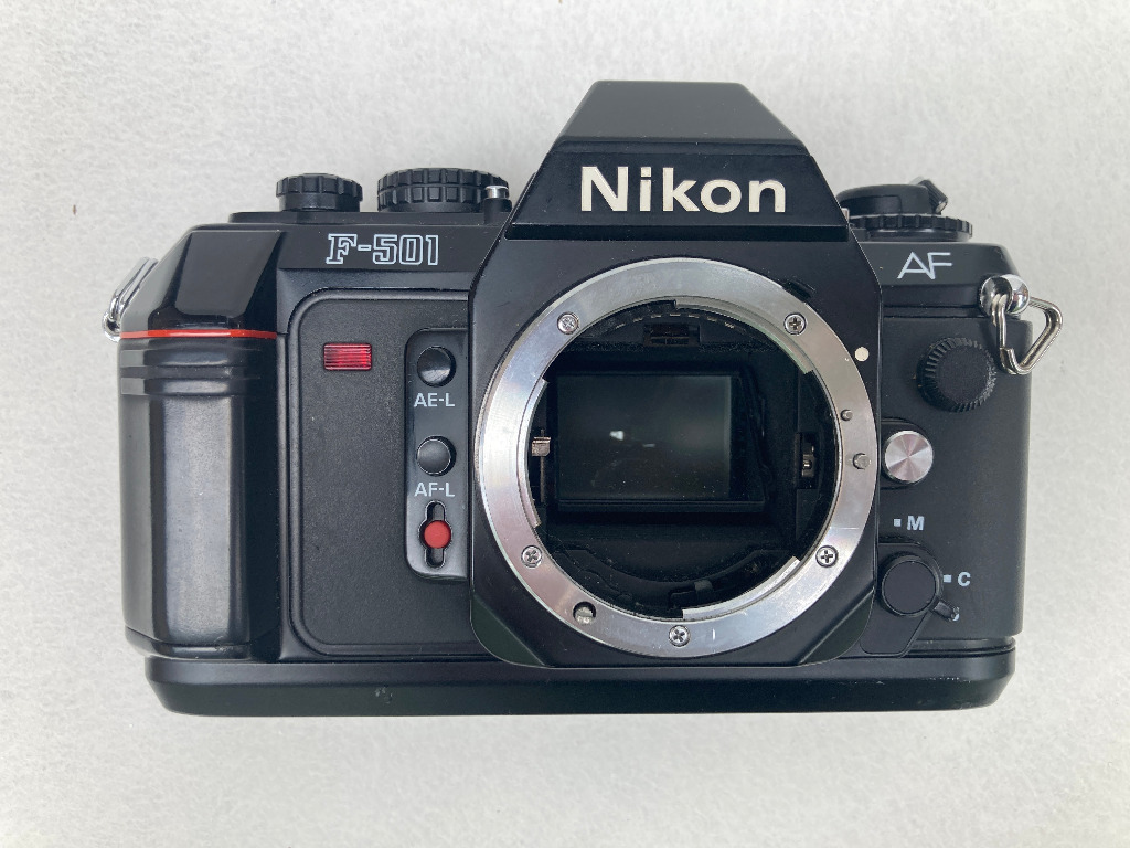 Aparat Nikon Body NIKON F501 AF | Łódź | Kup teraz na Allegro Lokalnie