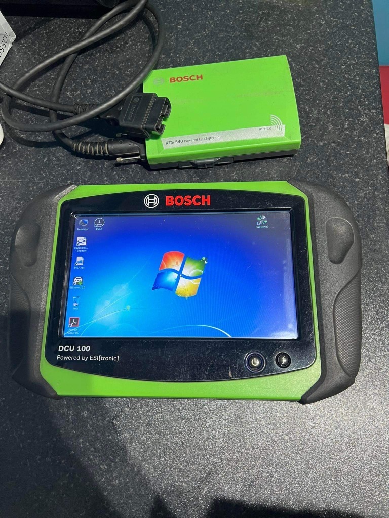 KTS 540 +DCU1OO KONPITER DIAGNOSTYCZNY | Słomianka | Kup teraz na ...