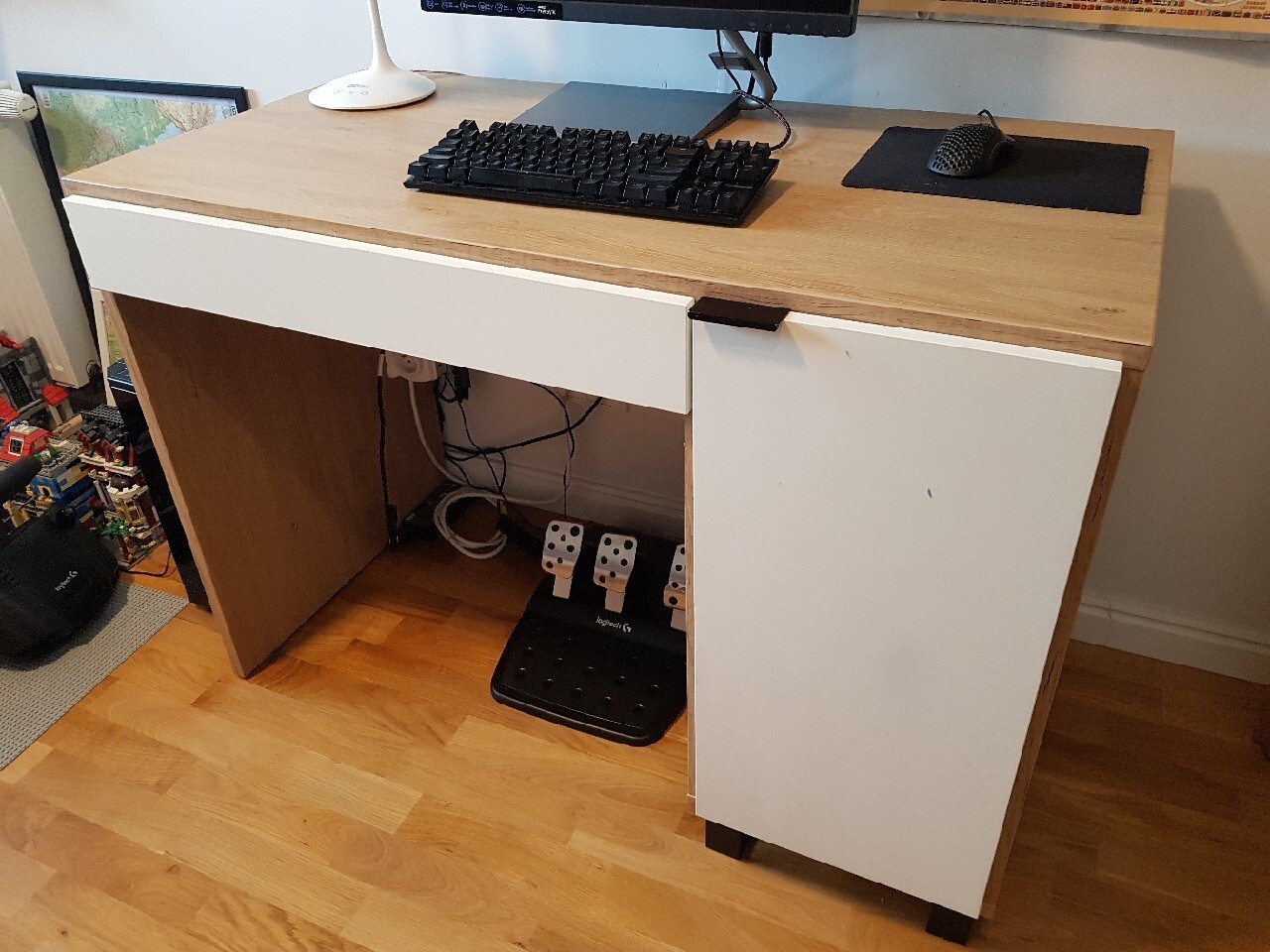 Biurko vox simple | Kraków | Kup teraz na Allegro Lokalnie