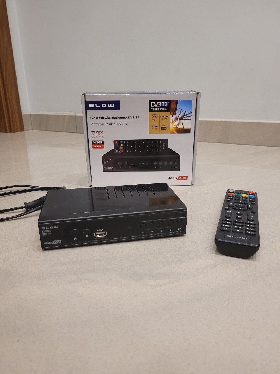 Tuner Dekoder Dvb T2 Używane - Niska cena na Allegro.pl