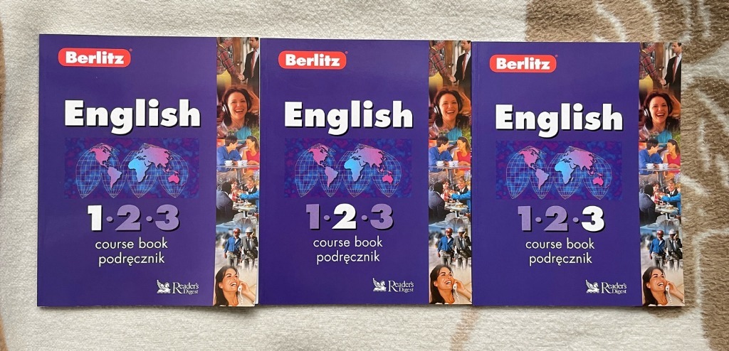 BERLITZ English Course Book 1-3 Podręcznik | Sopot | Kup teraz na ...