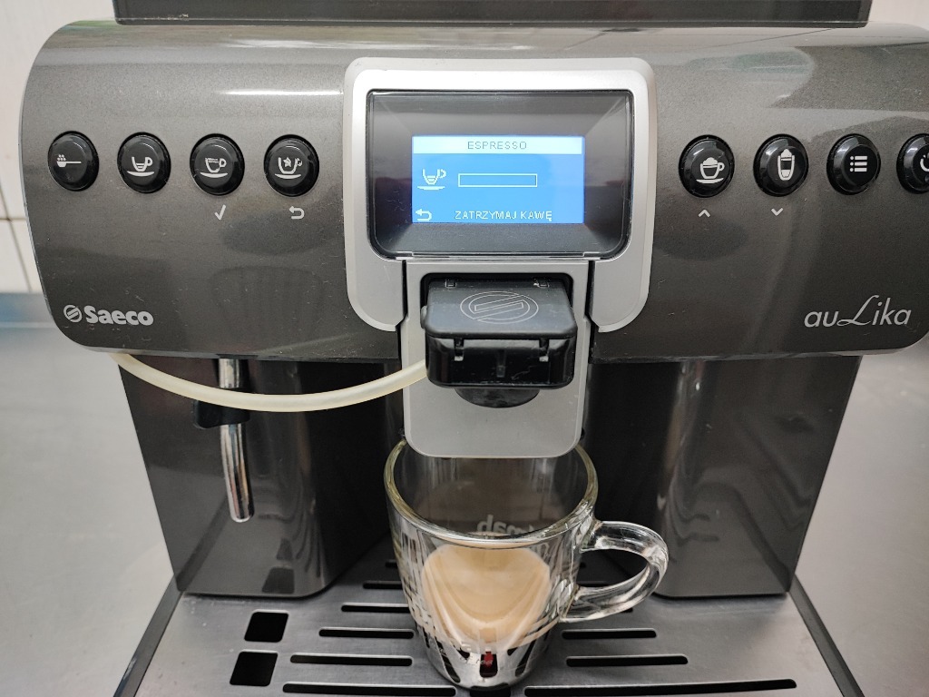 Saeco Aulika Sup040 - Niska cena na Allegro.pl