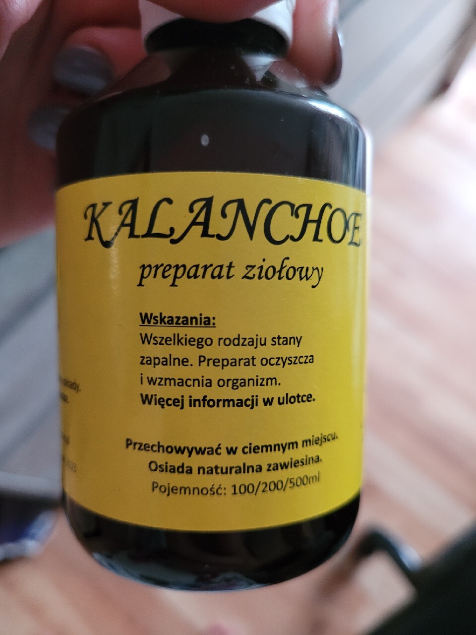 Kalanchoe preparat ziołowy | Byczyna | Kup teraz na Allegro Lokalnie