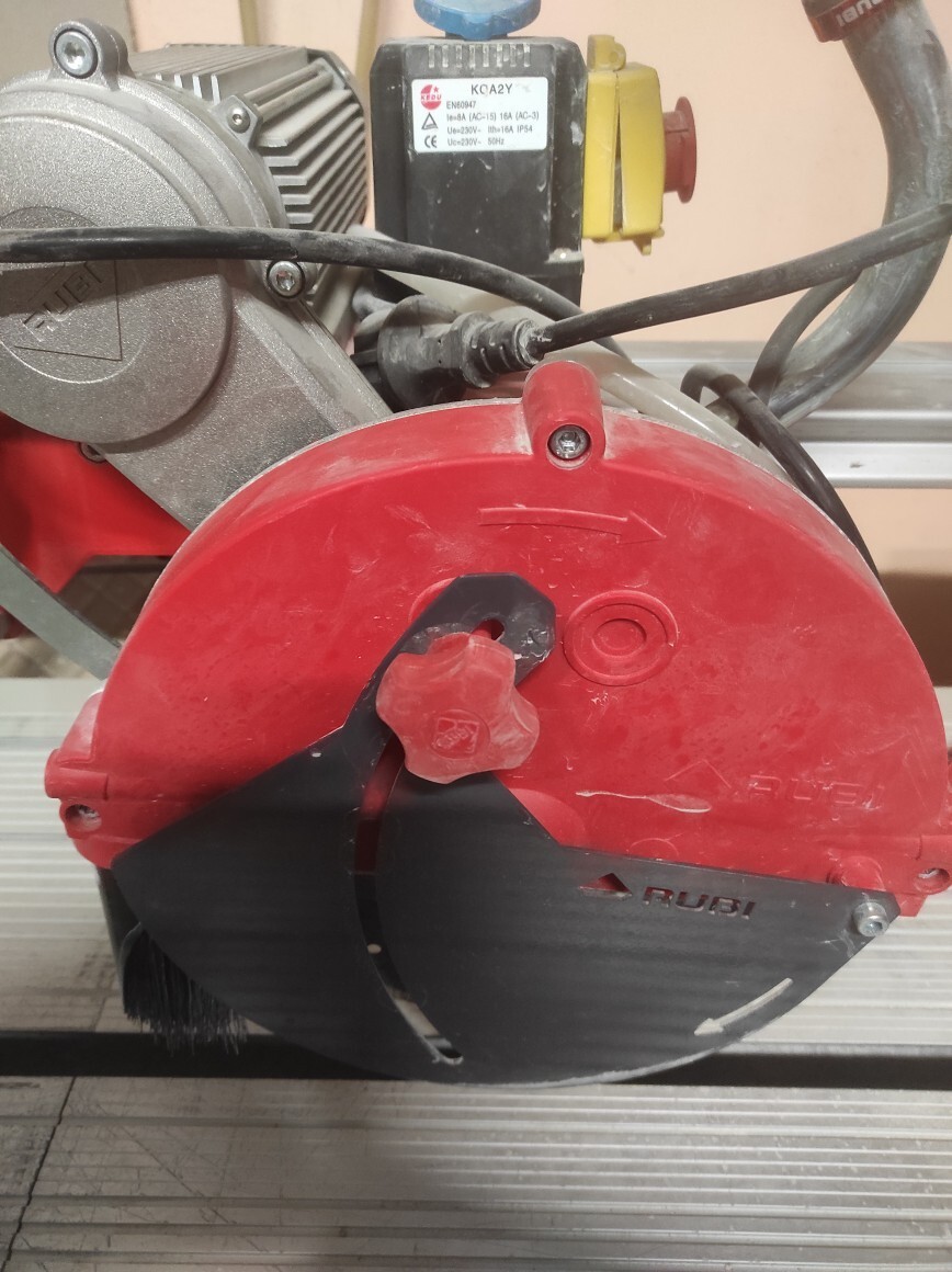 Przecinarka elektryczna Rubi DX-250 PLUS 1400 | Kraków | Ogłoszenie na ...