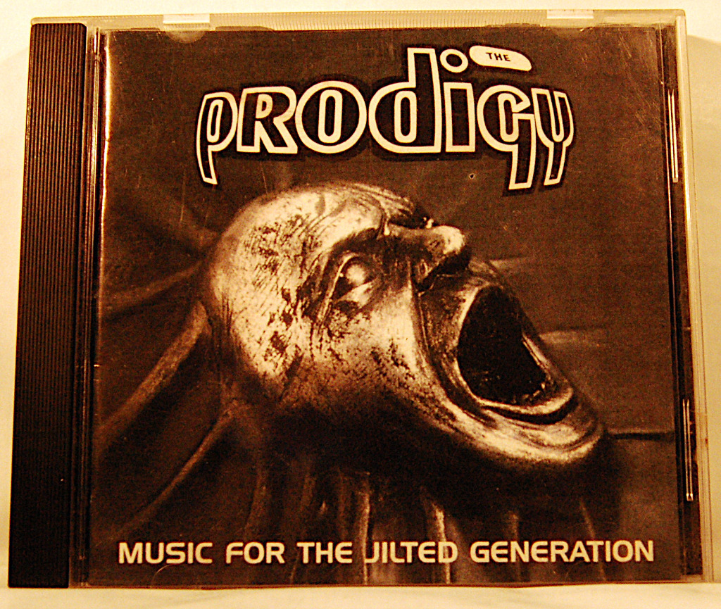PRODIGY - MUSIC FOR THE JILTED GENERATION CD | ŁÓDŹ | Kup teraz na ...