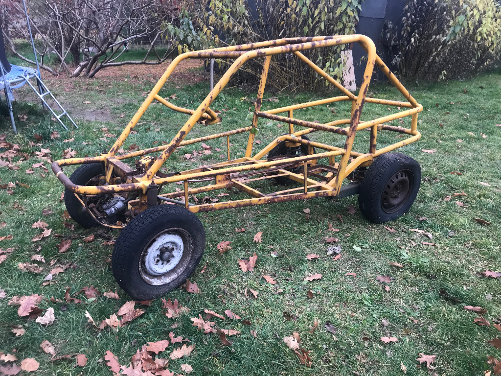 Rama typu buggy na Fiacie 126p | Dębe Wielkie | Ogłoszenie na Allegro ...