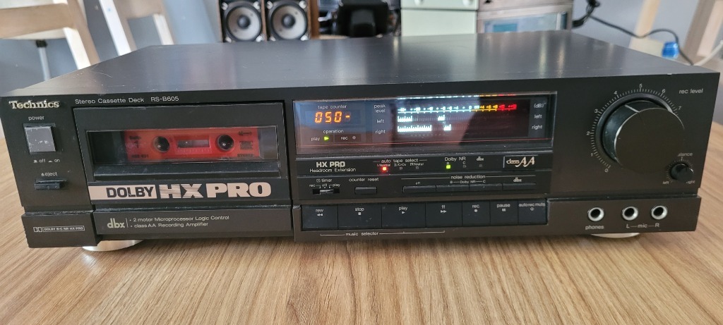 Technics Rs-b605 - Niska cena na Allegro.pl