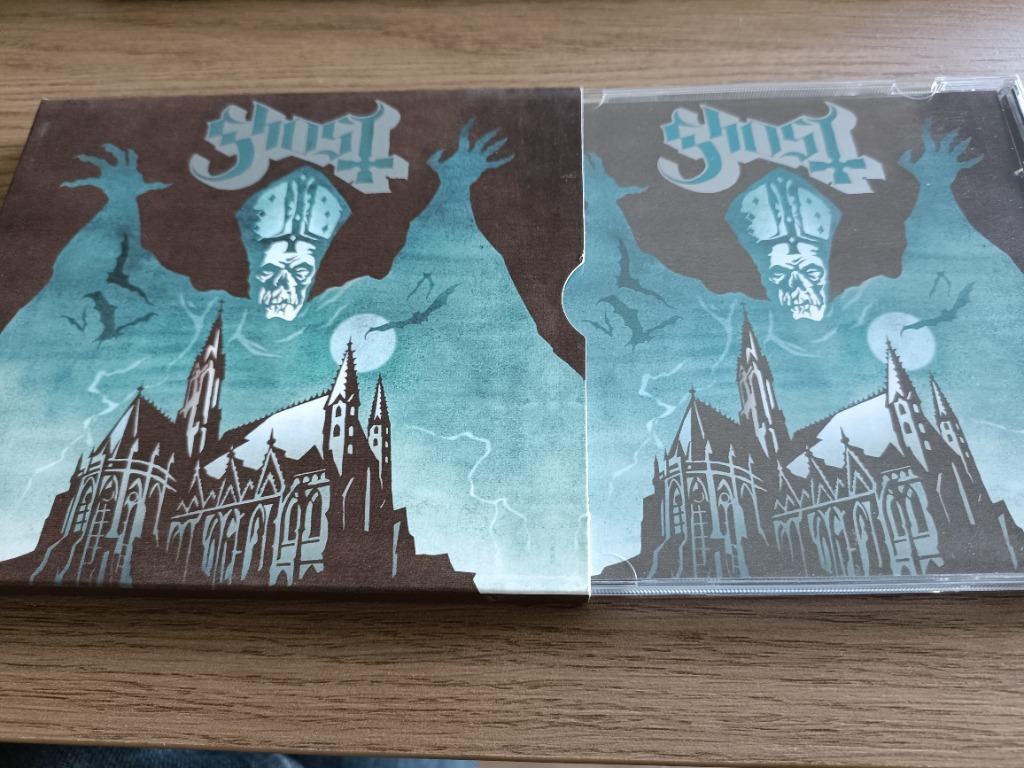 Ghost "Opus Eponymous" Slipcase CD | Warszawa | Kup teraz na Allegro Lokalnie