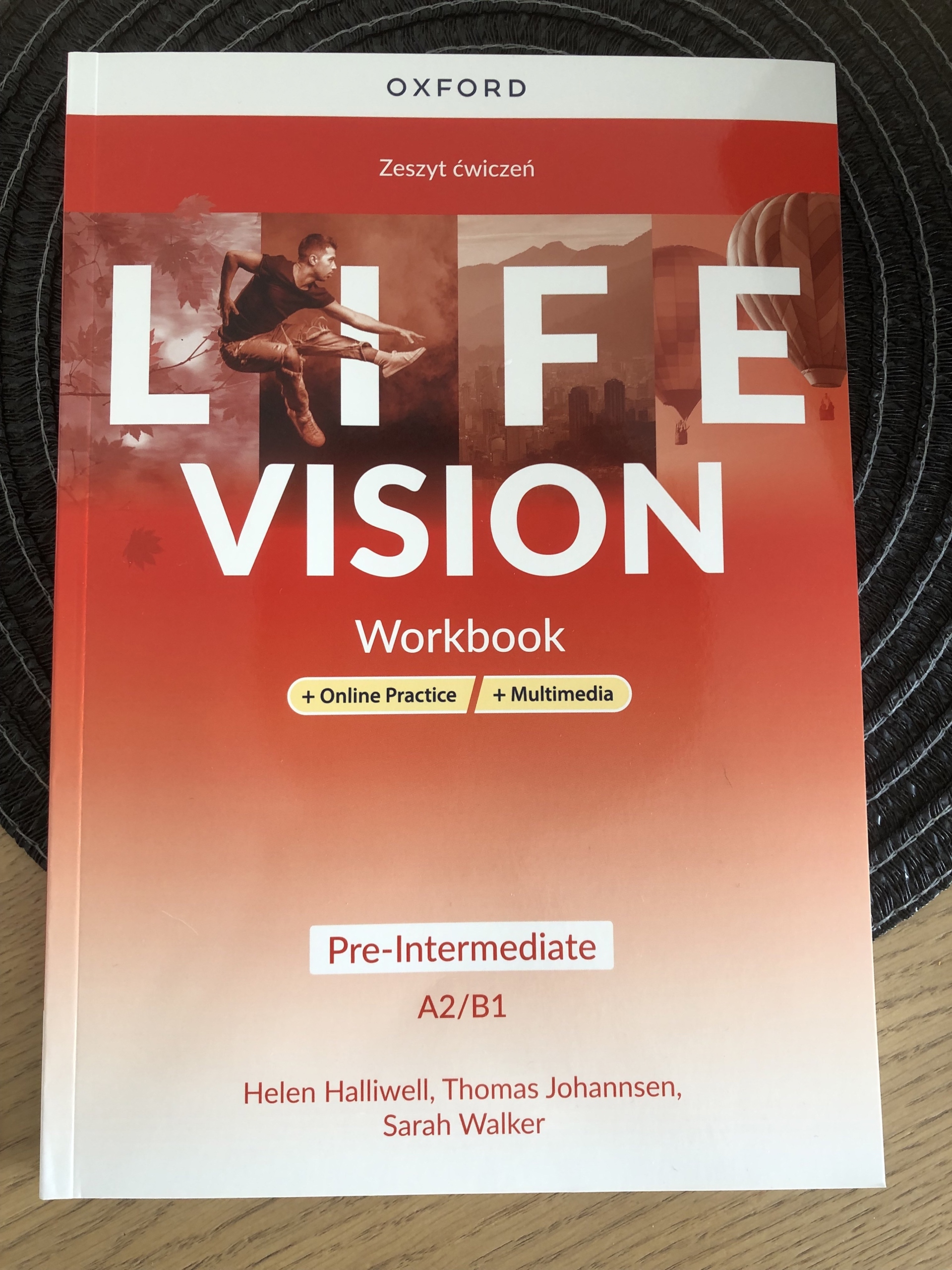 Live Vision A2/B1 NOWE ćwiczenia | Łódź | Kup teraz na Allegro Lokalnie