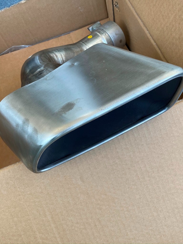 Końcówki rury 9Y0253823 PORSCHE CAYENNE | Białystok | Ogłoszenie na ...