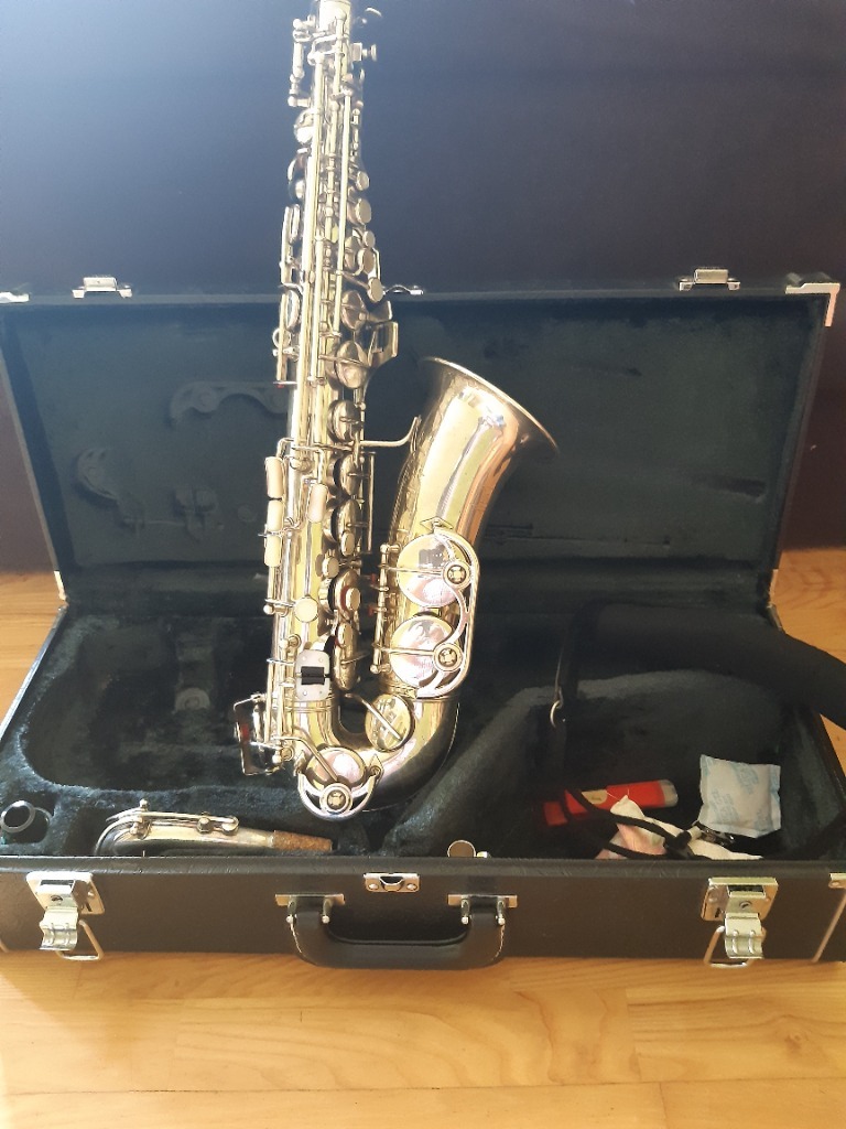 Saksofon alt | Restarzew Środkowy | Kup teraz na Allegro Lokalnie
